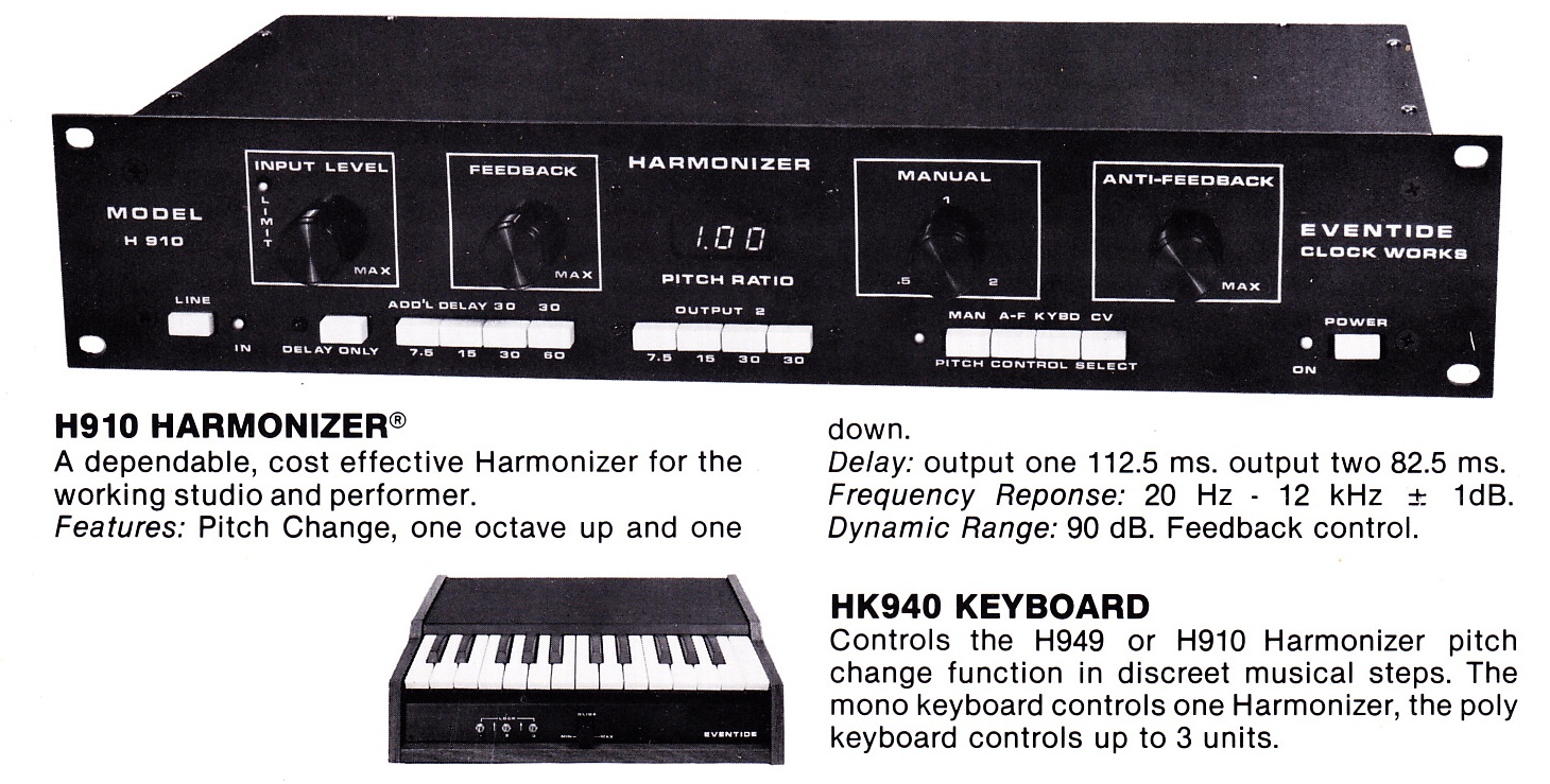 eventide_H910 – Preservation Sound